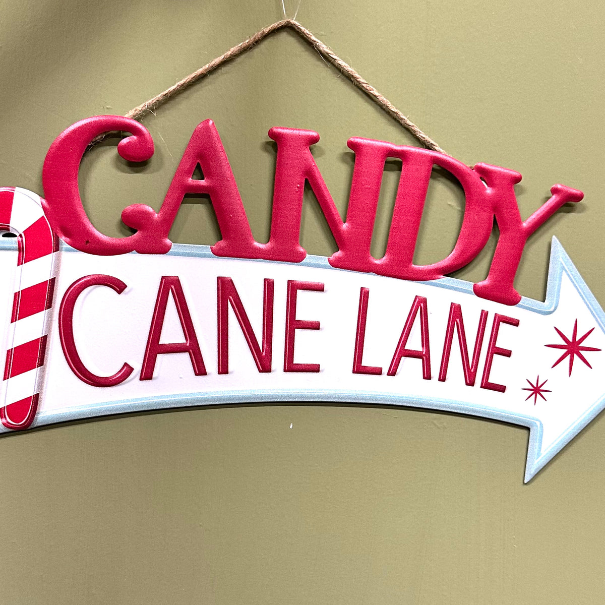 CANDY CANE SIGN – Casa Noel